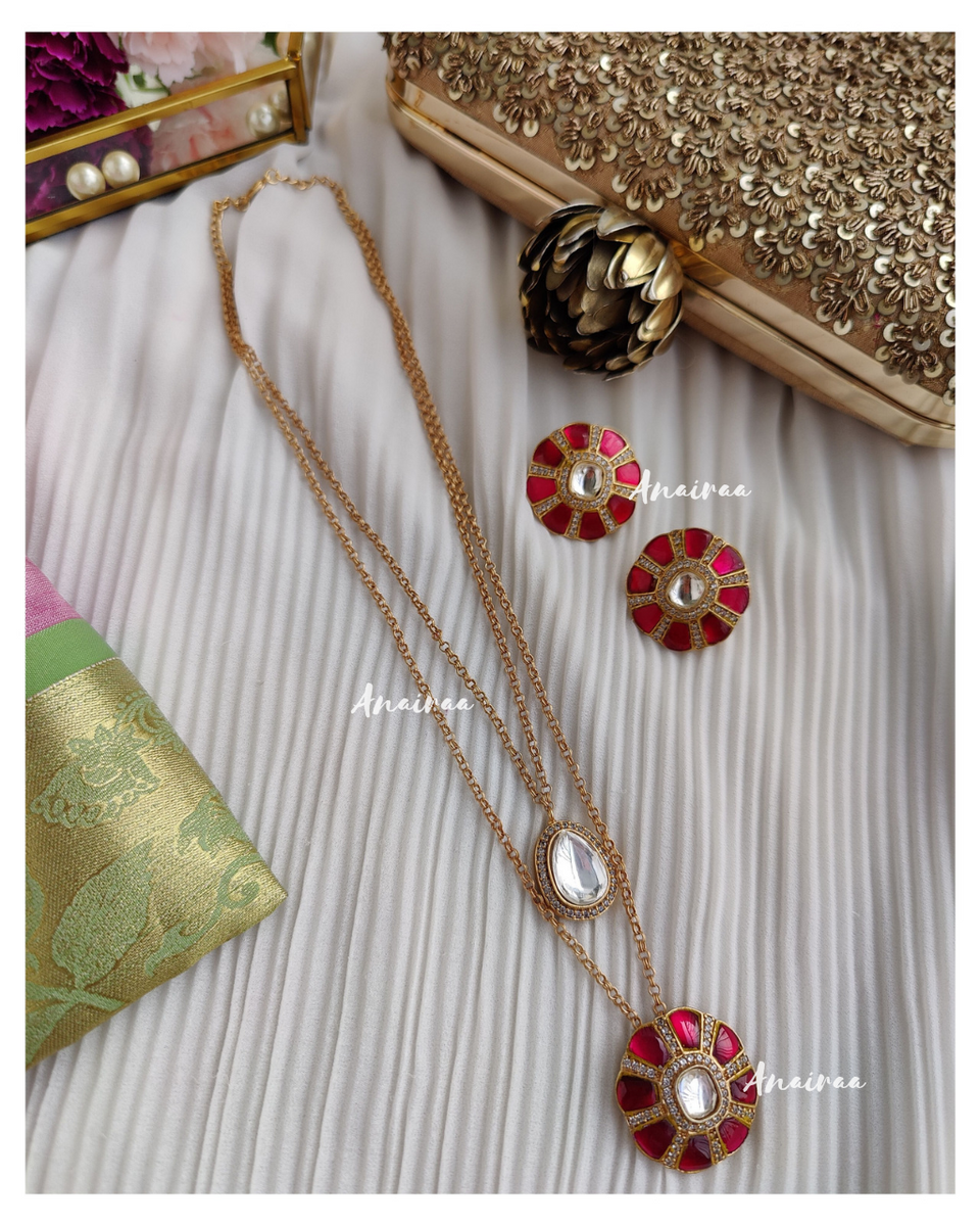 Ruby polki Victorian set – anairaa