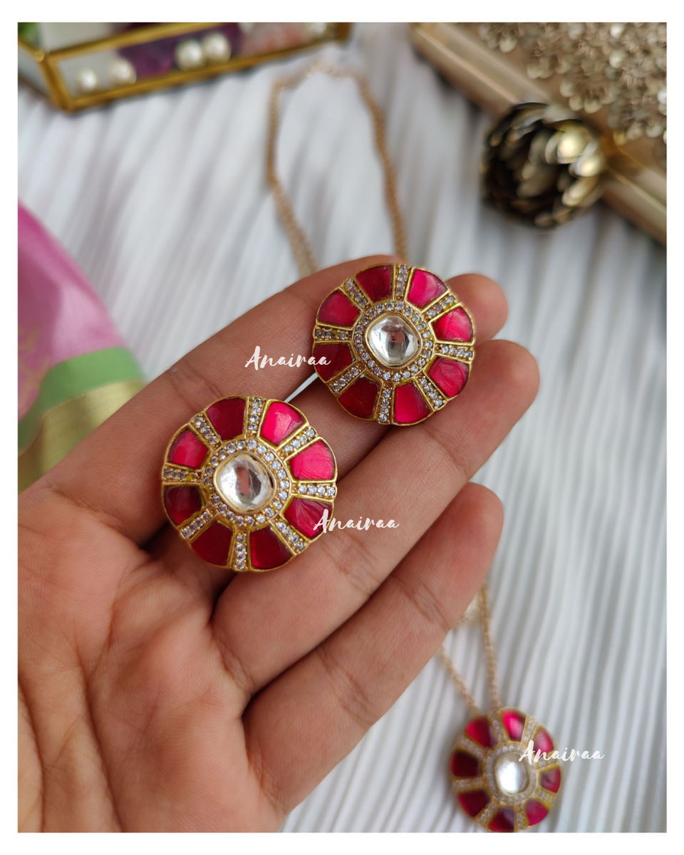 Ruby polki Victorian set – anairaa