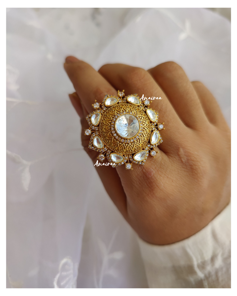 Polki ring – anairaa