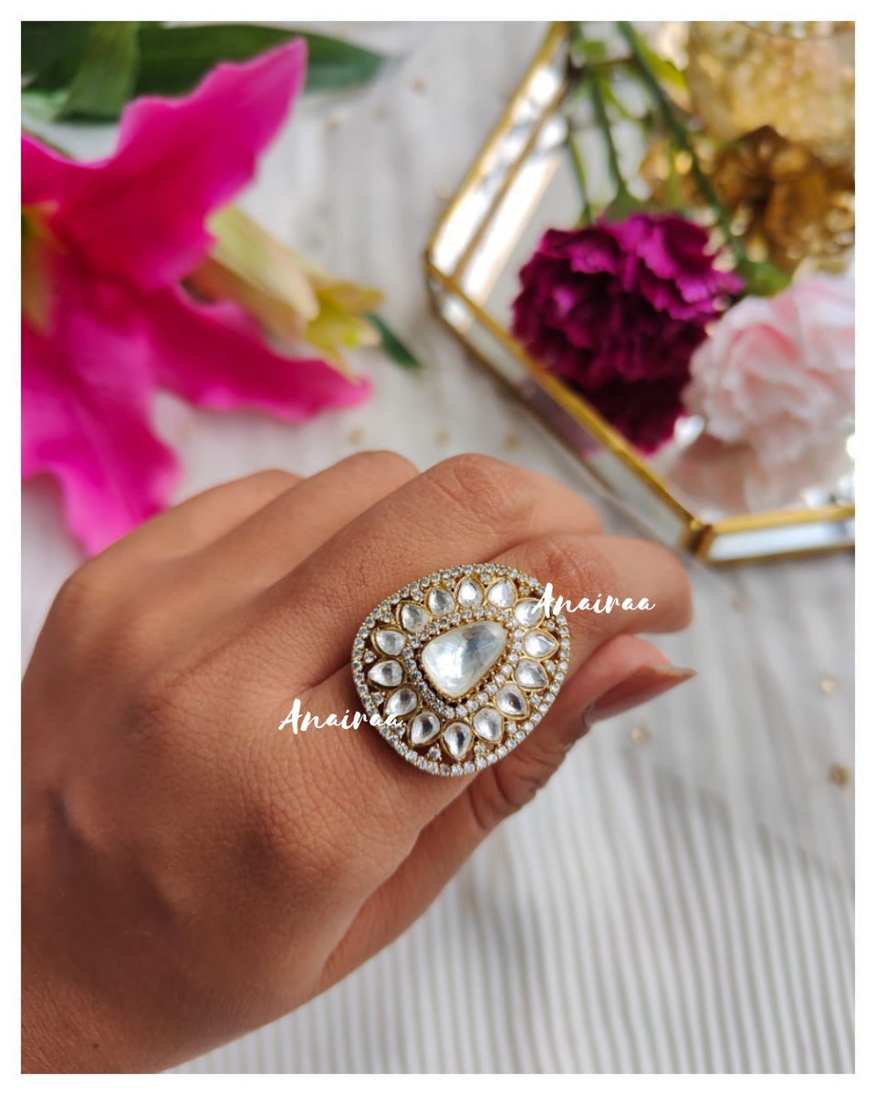 Polki ring – anairaa
