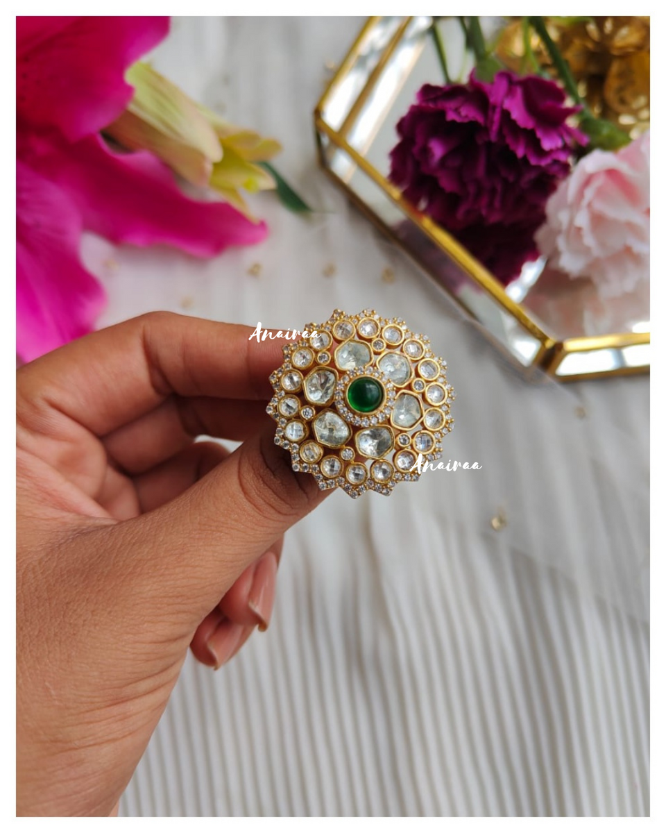 Polki ring – anairaa