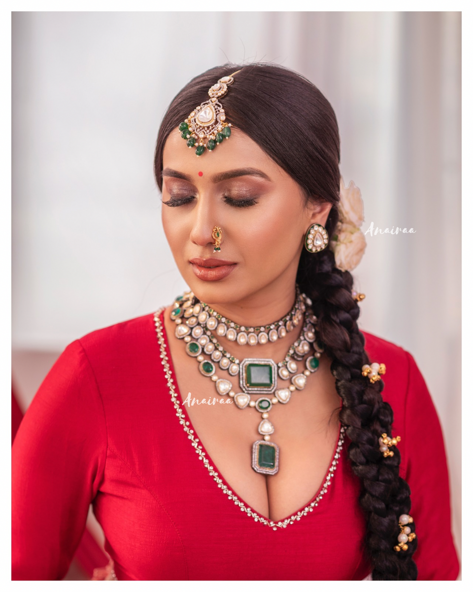 Hansini Emerald set – anairaa