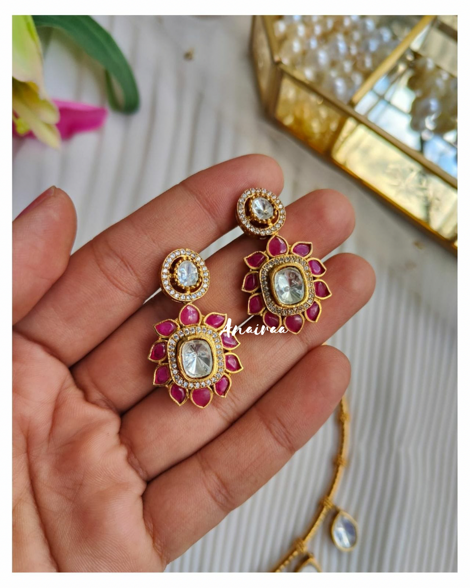Ruby polki hasli moissainte set – anairaa