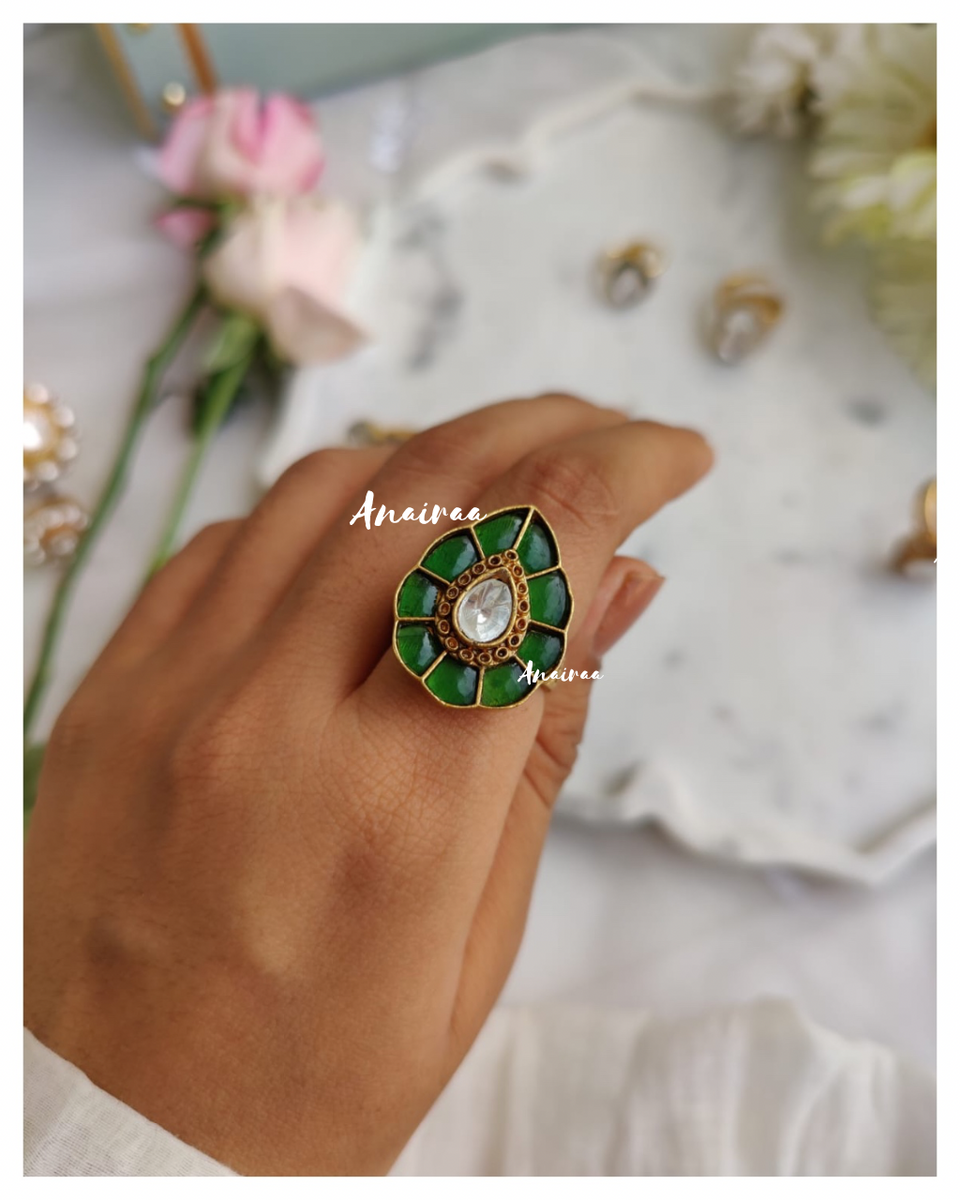 Polki Ring – anairaa