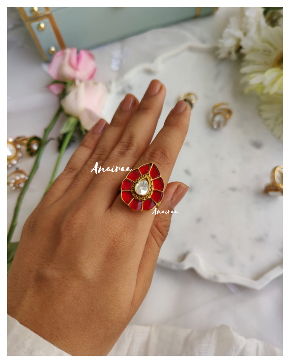 Polki Ring – anairaa