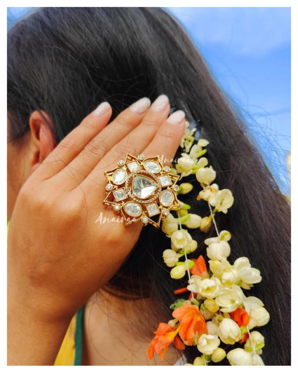 Polki ring – anairaa