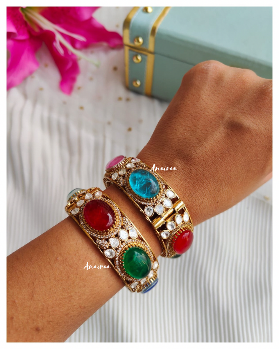 Multi coloured bangles (openable ) – anairaa