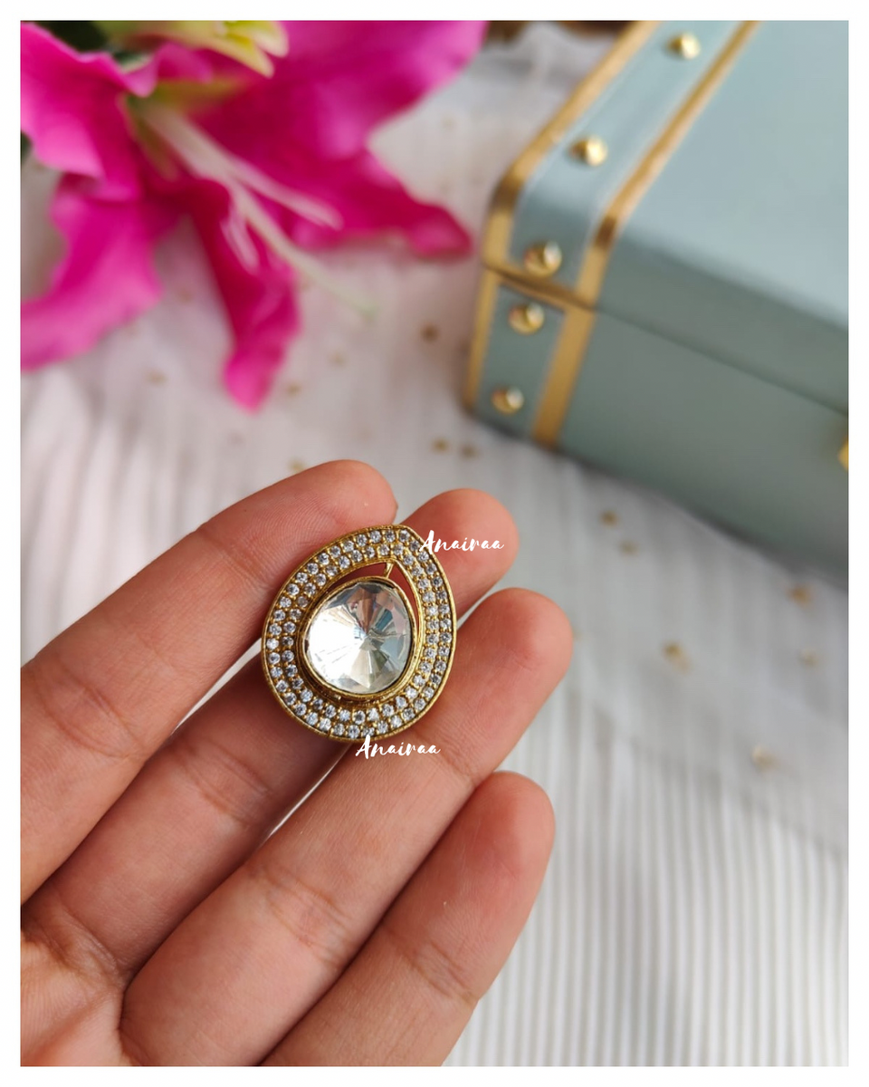Polki Ring – anairaa