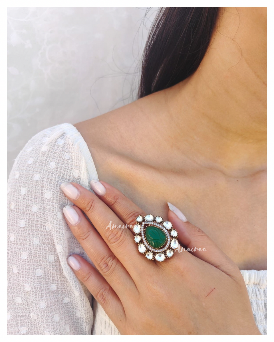 Polki Ring – anairaa