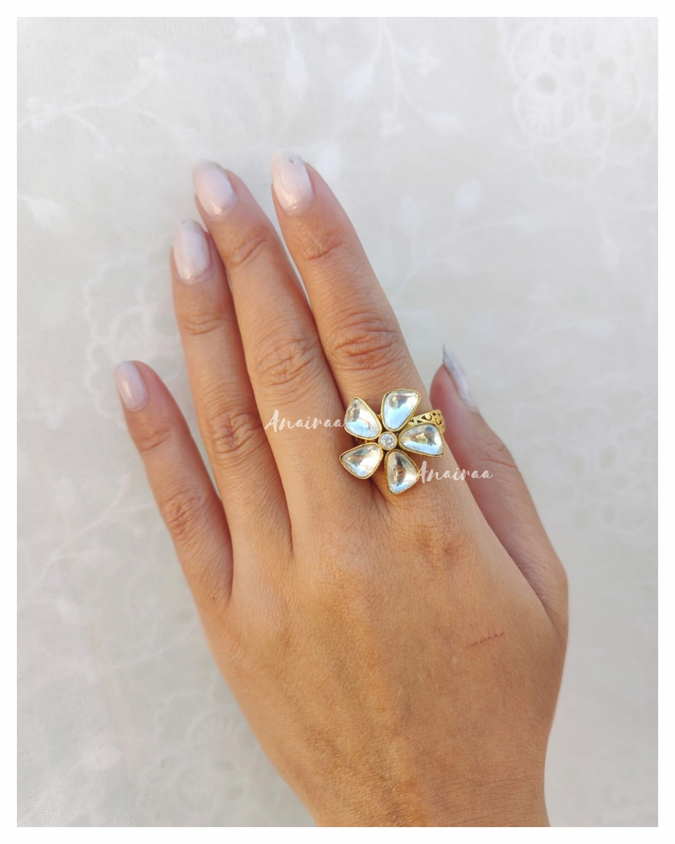 Polki Ring – anairaa