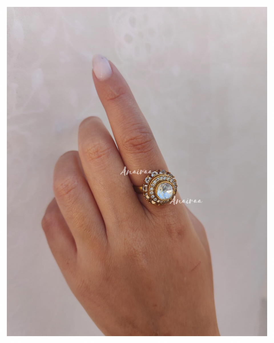 Polki Ring – anairaa