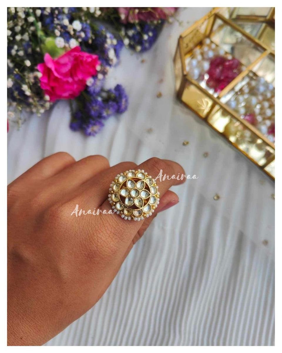 Kundan Ring – anairaa