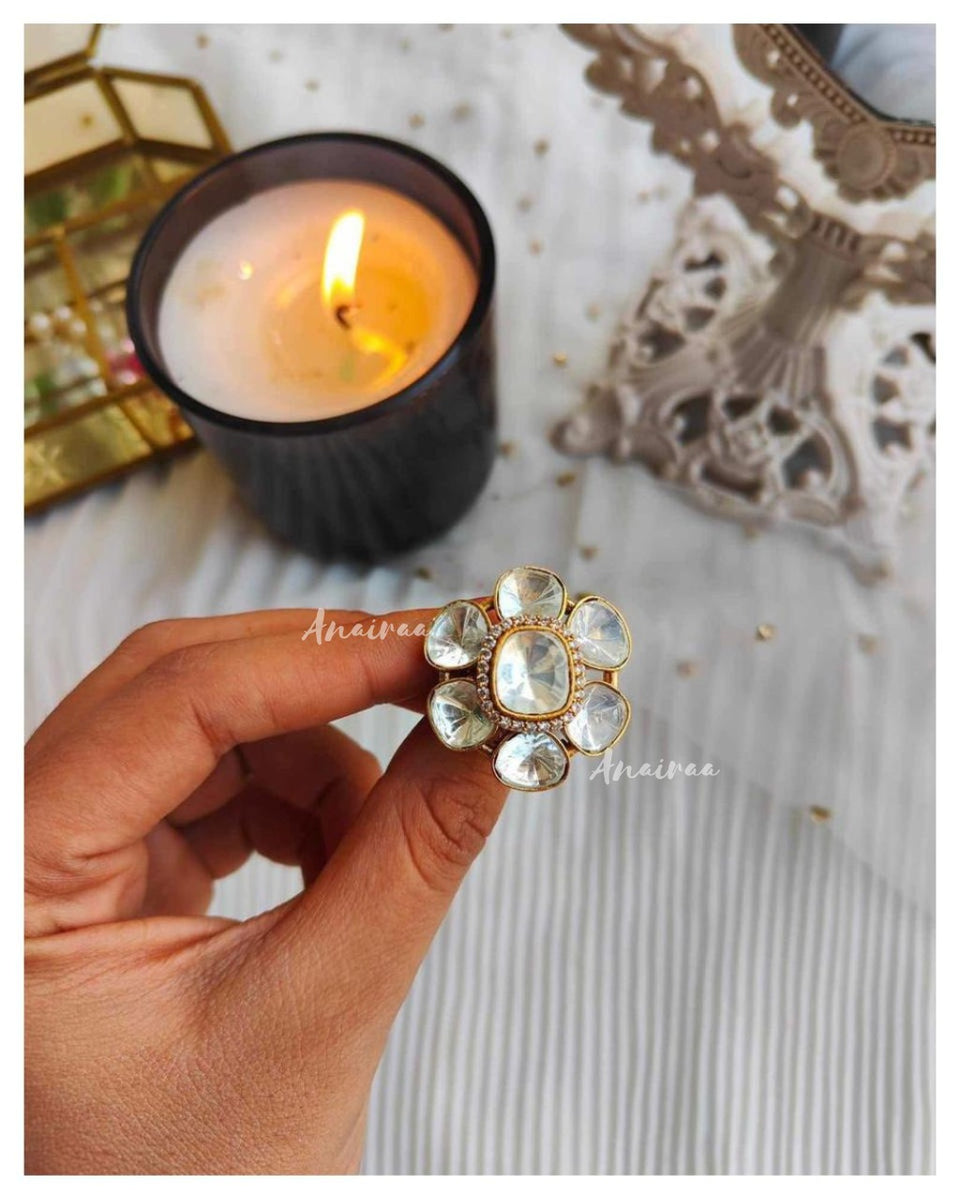 Polki Stud(Only studs) – anairaa