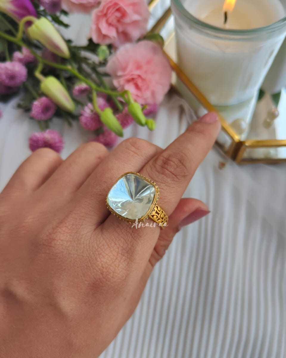 Polki ring – anairaa