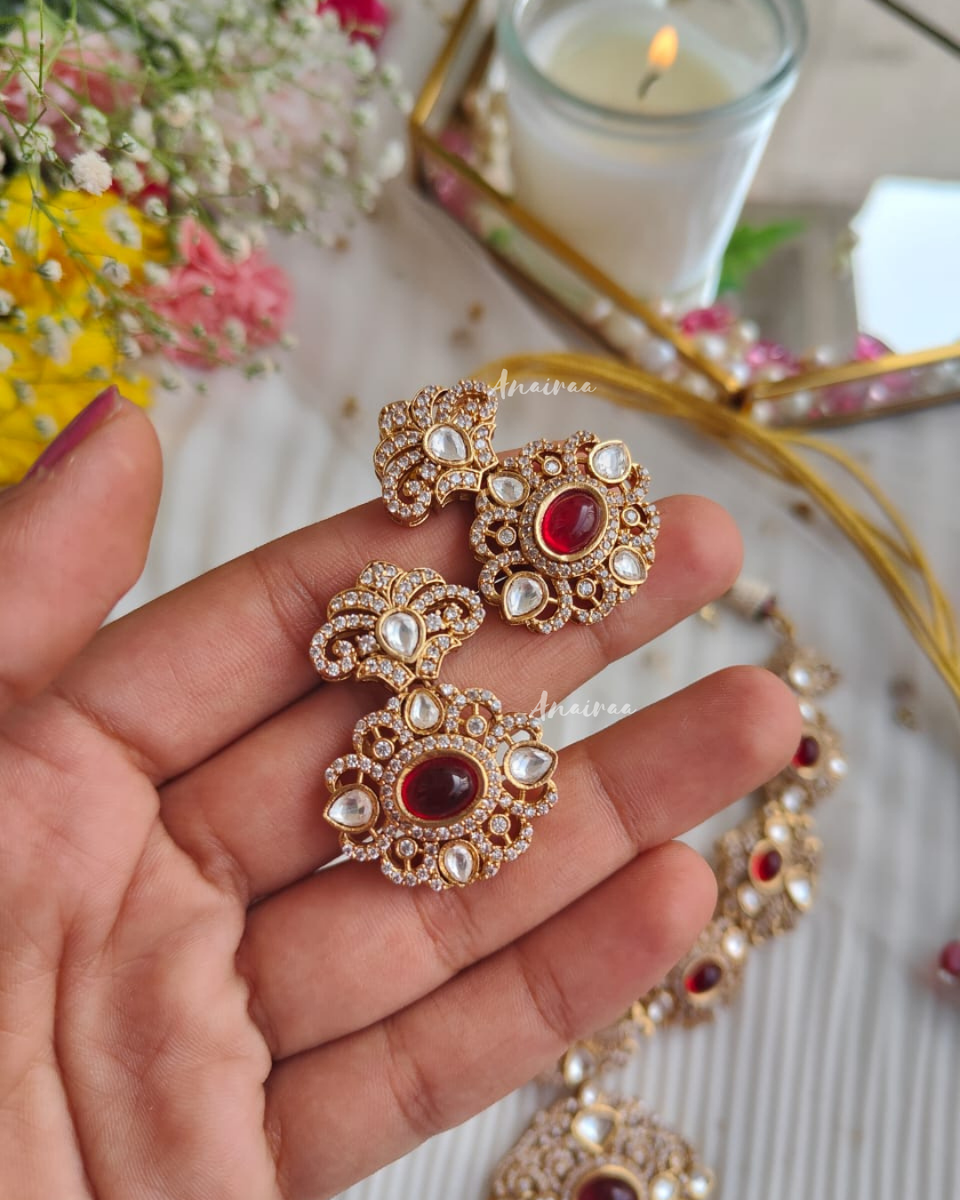 Ruby polki victorian set – anairaa