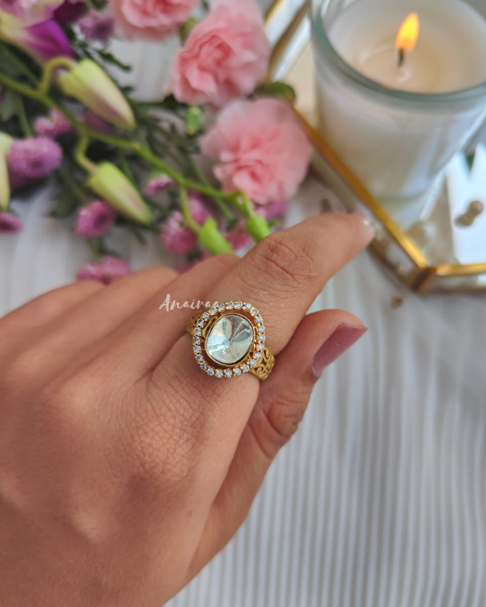 Polki ring – anairaa