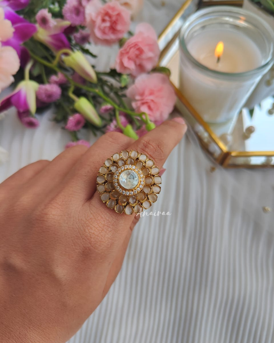 Polki ring – anairaa