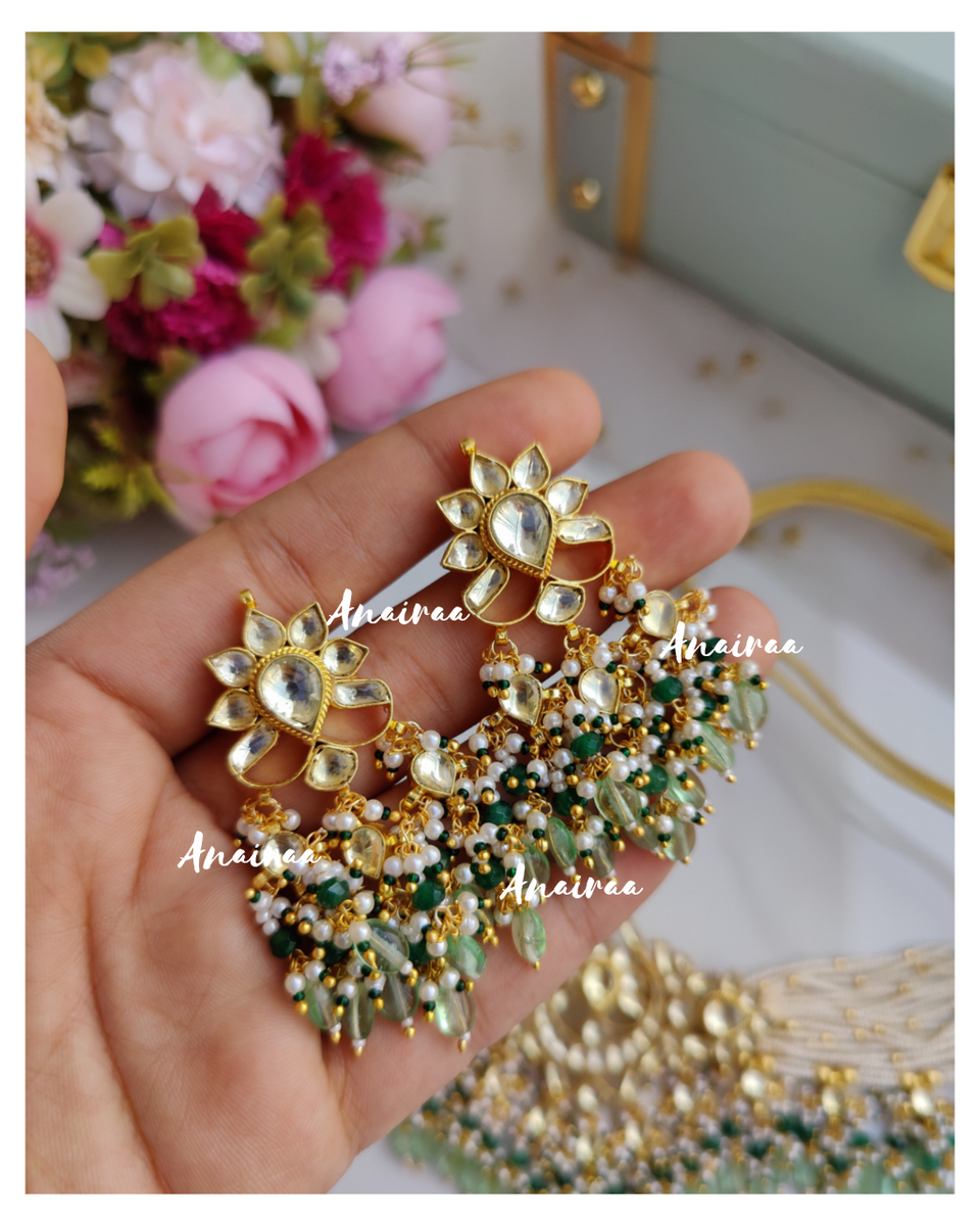 Paachi kundan choker – anairaa
