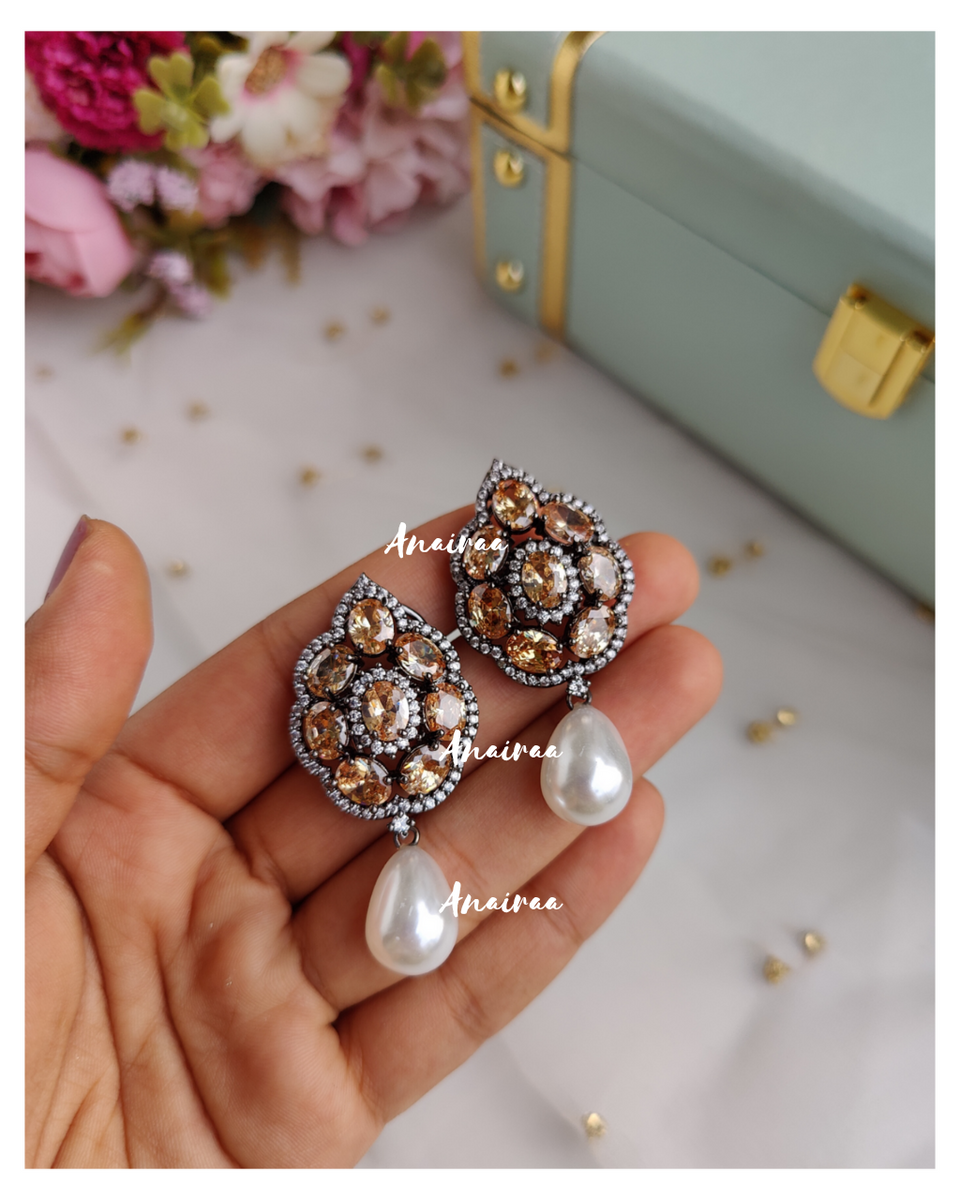 Champagne AD studs – anairaa