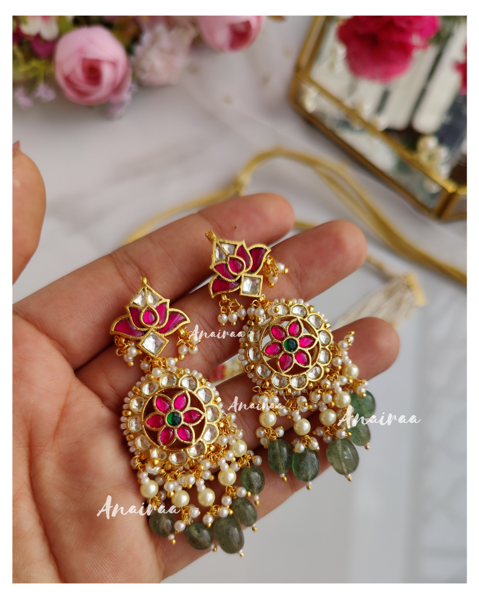 Paachi kundan choker set – anairaa