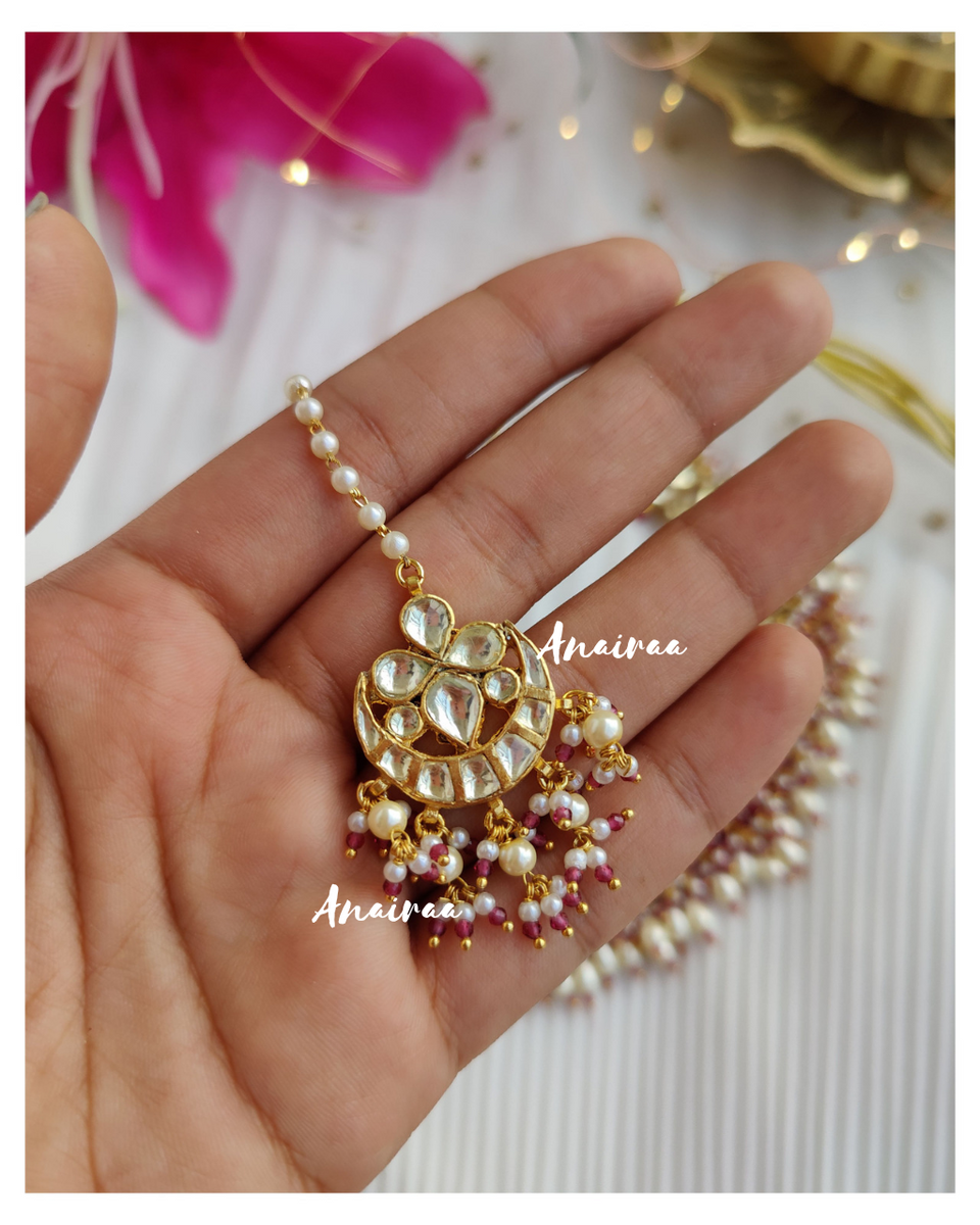 Paachi kundan choker set – anairaa