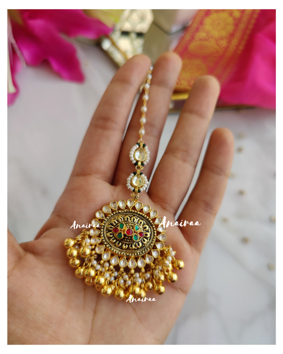 Paachi kundan mangtikka – anairaa