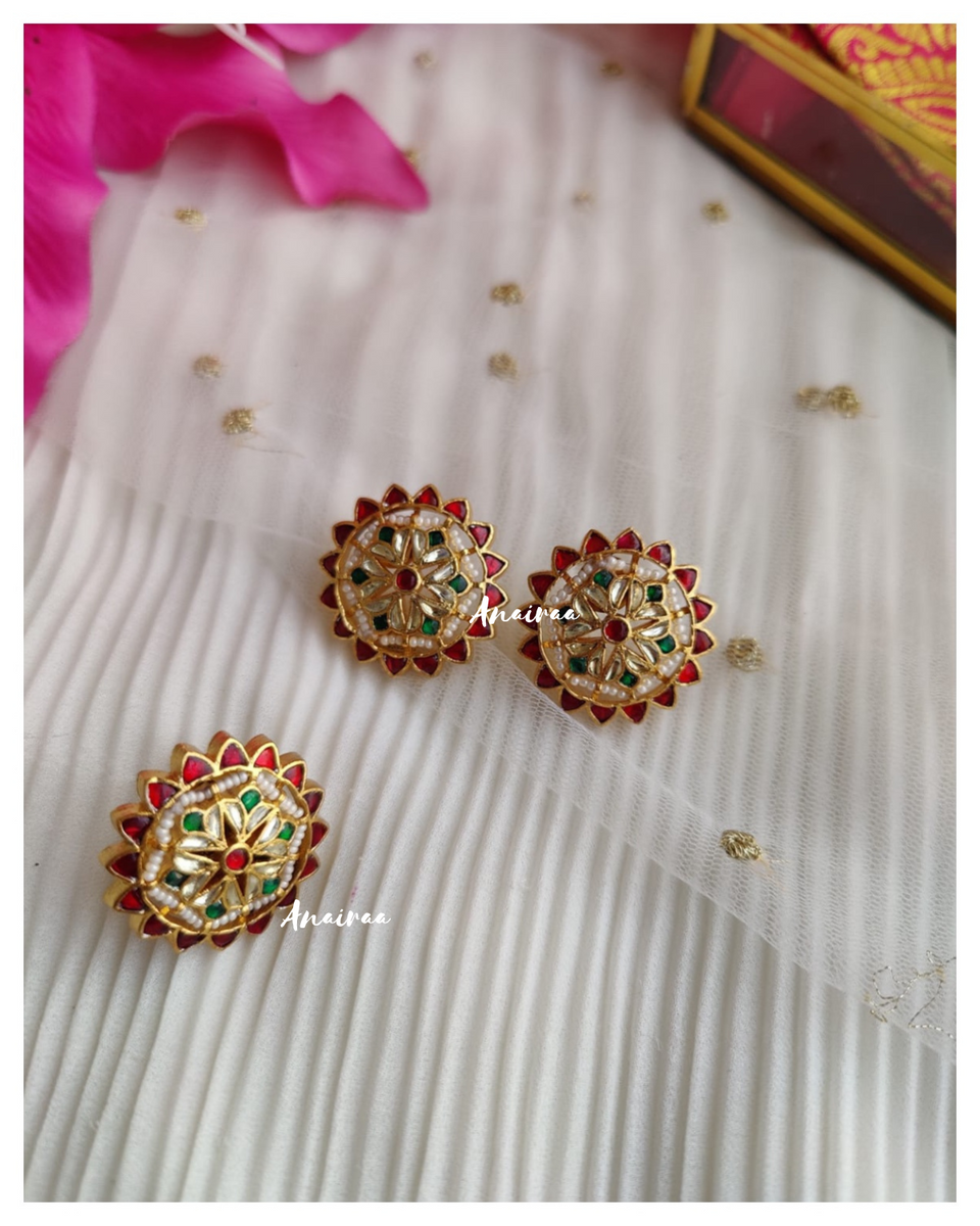 Paachi Kundan set – anairaa