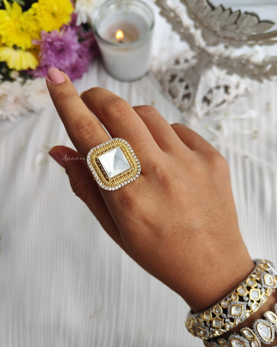 Polki ring – anairaa