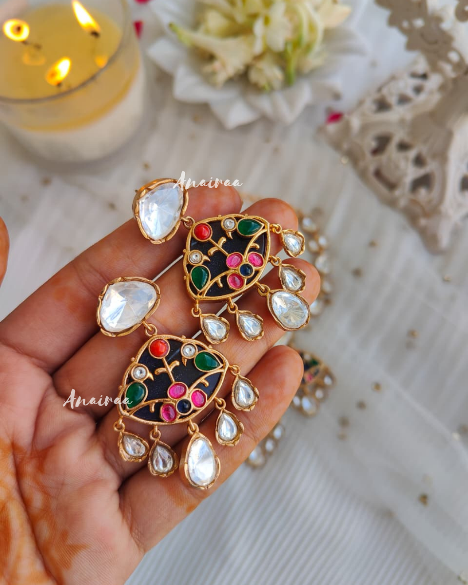 Kadi kundan necklace set – anairaa