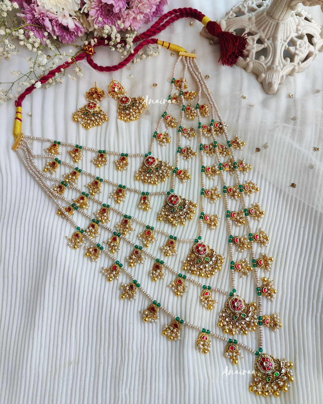 5 layer rani haar – anairaa