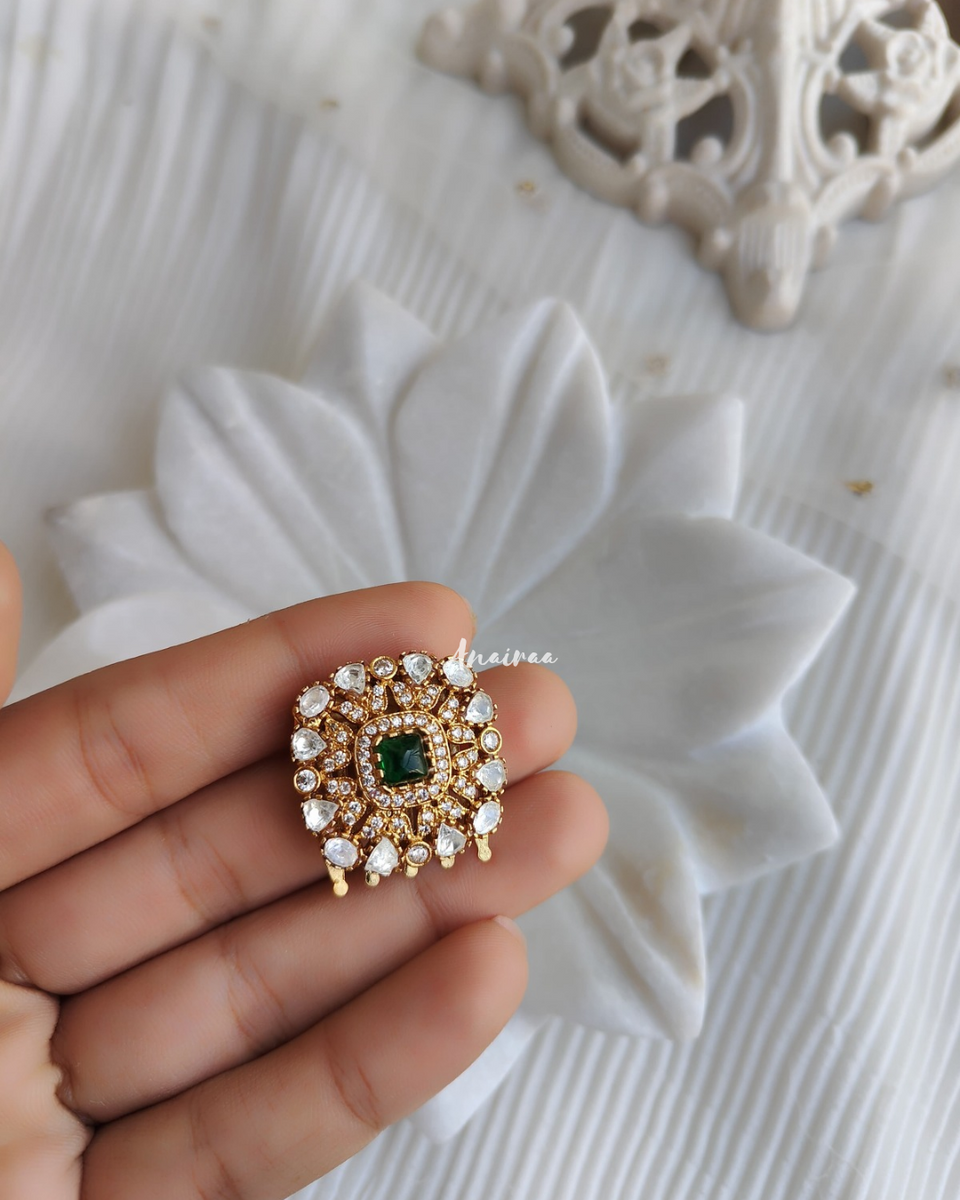 Polki hair accessory – anairaa