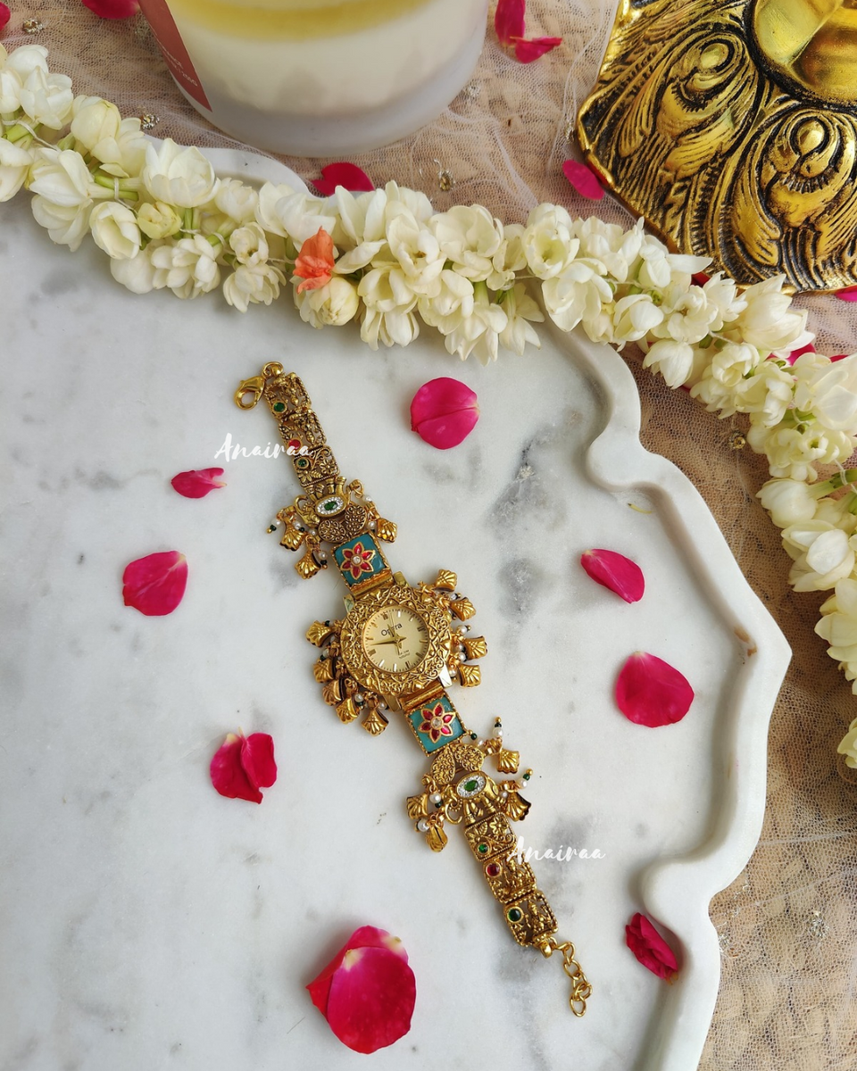Kundan heritage watch – anairaa